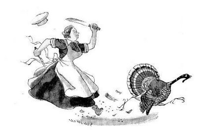 Kell Belle Studio: How to Outsmart a Turkey