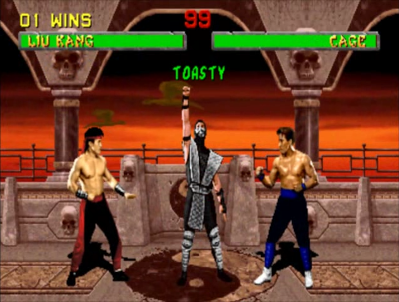 Nostallgia Brasil: Mortal Kombat II