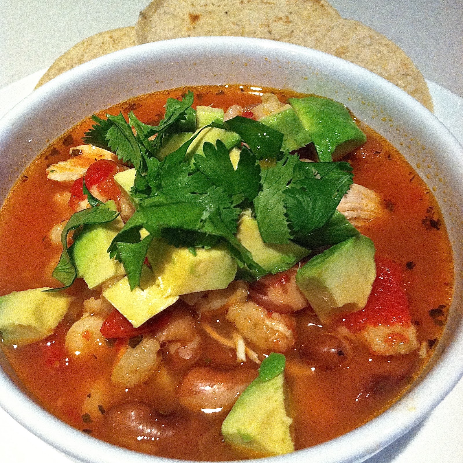 Kari's Kitchen: Pozole with Tomatoes and Rancho Gordo Beans