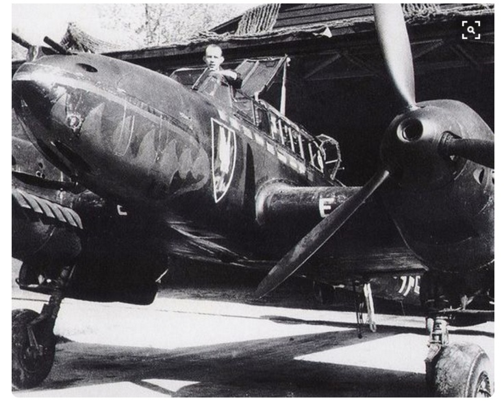 FalkeEins - the Luftwaffe blog: Bf 110 night-fighters of NJG 1, NJG 2 ...