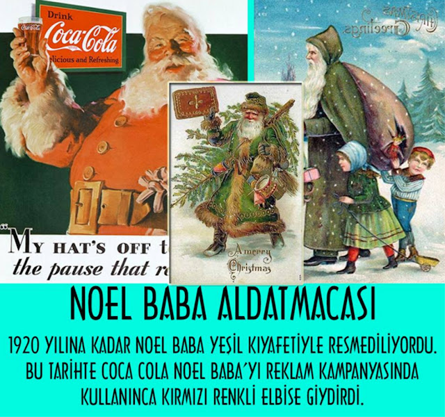 NOEL BABA MI? AYAZ ATA MI? - NOEL BABA VAKFI VE ERGENEKON - Derin Tarih ...