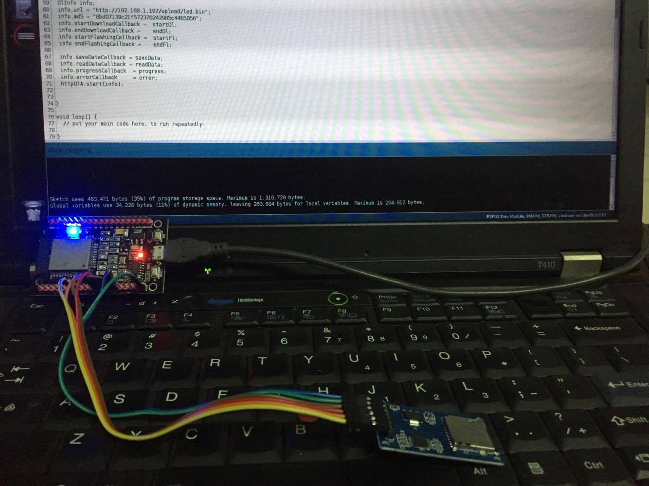 Demo 35: firmware update OTA for ESP32 directly using HTTP Demo 35: firmware update OTA for ESP32 directly using HTTP