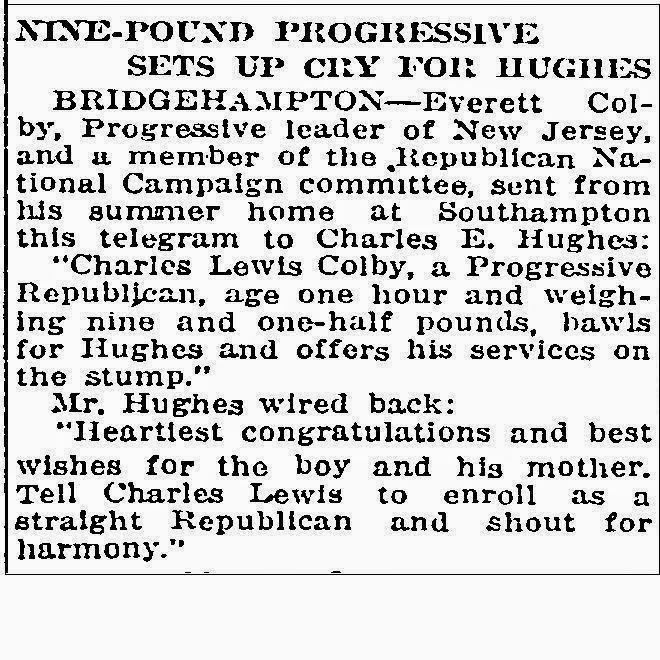 AnceStory Archives: Charles Lewis Colby and Family Line