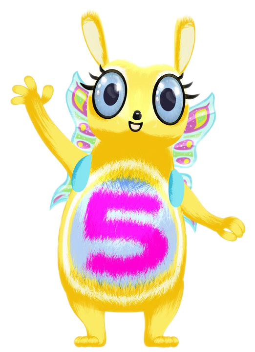 Cartoon Characters: Numtums (PNG)