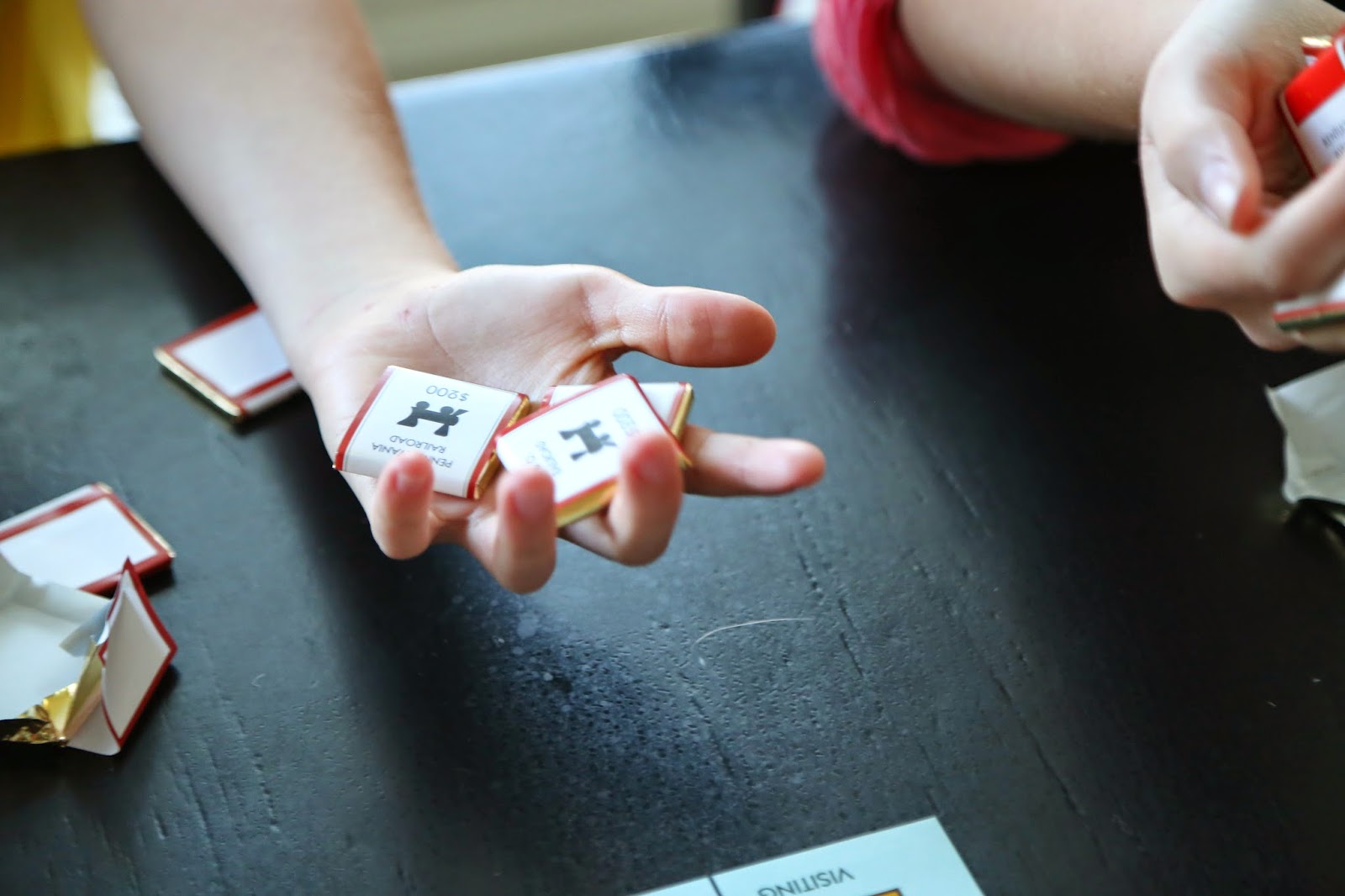 Chocolate Monopoly Game by Gamesformotion | Making Life Blissful