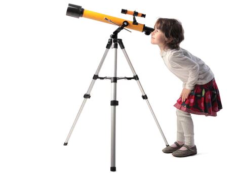 DEFINITION, FUNCTION, AND TELESCOPE PARTS | Science Lovers