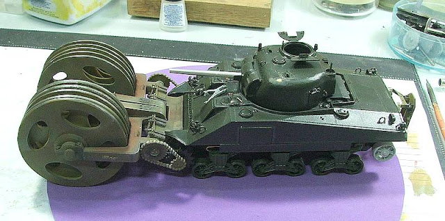 Panzerserra Bunker- Military Scale Models in 1/35 scale: M4 Sherman ...