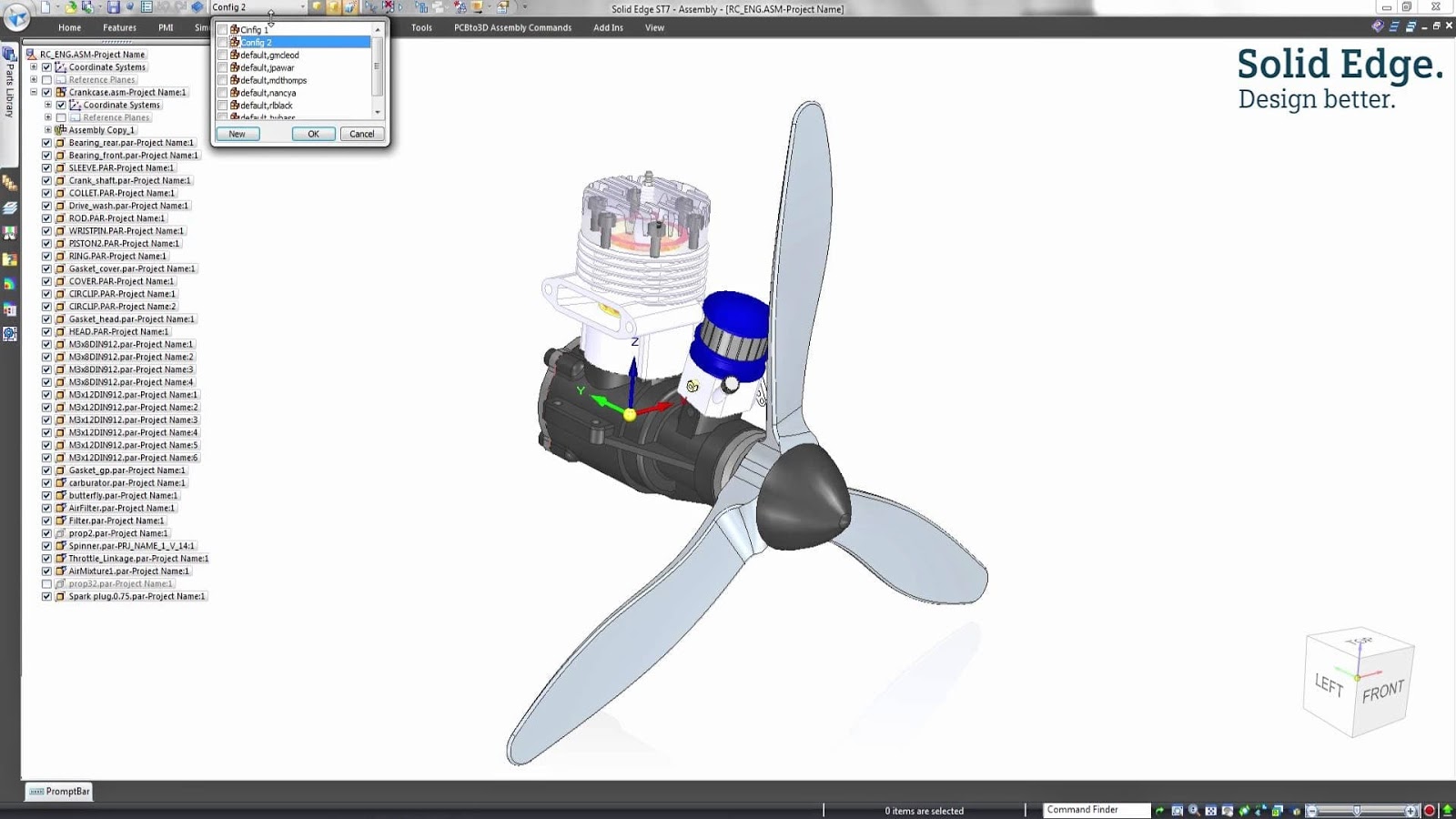 Solid Edge & Những Tính Năng Tuyệt Vời | CADCAMCNC