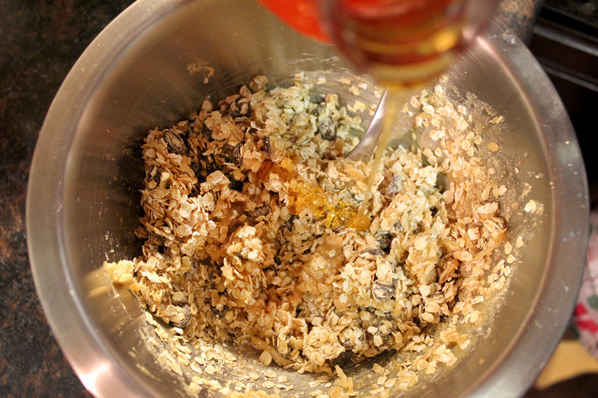 Carlee McDot: Mighty Nut Recipe (& GIVEAWAY)