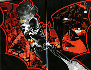 chezkevin: A few more words on J.H. Williams III in Batman #667-669