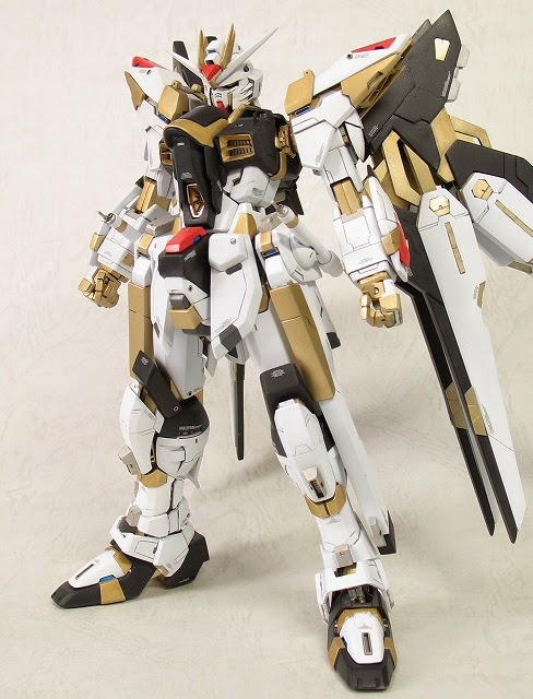 MG 1/100 Strike Freedom Gundam "Custom DRAGOON" - Customized Build