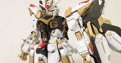 MG 1/100 Strike Freedom Gundam "Custom DRAGOON" - Customized Build ...