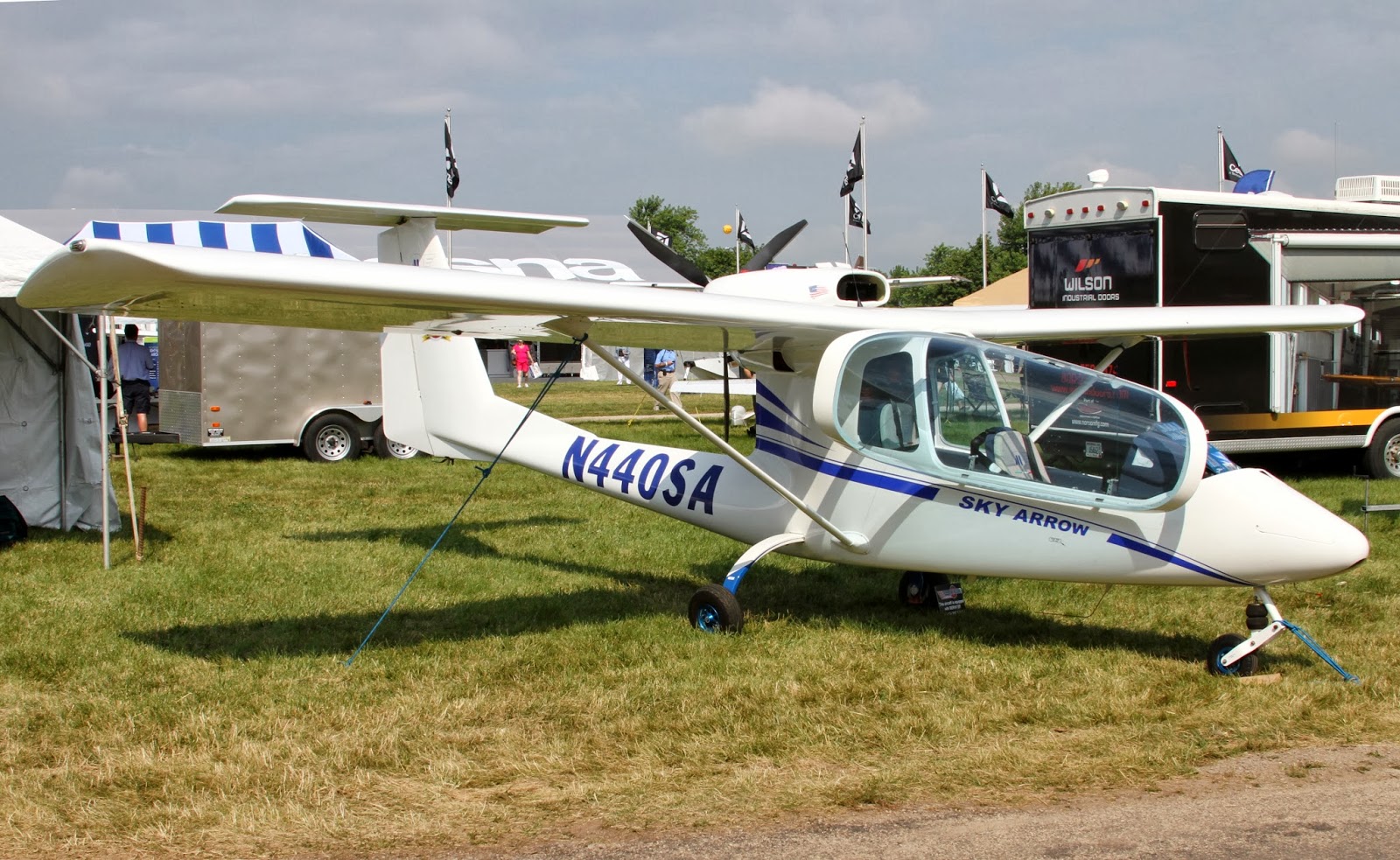 The Aero Experience: EAA AirVenture Oshkosh 2013: Sky Arrow LSA Is ...