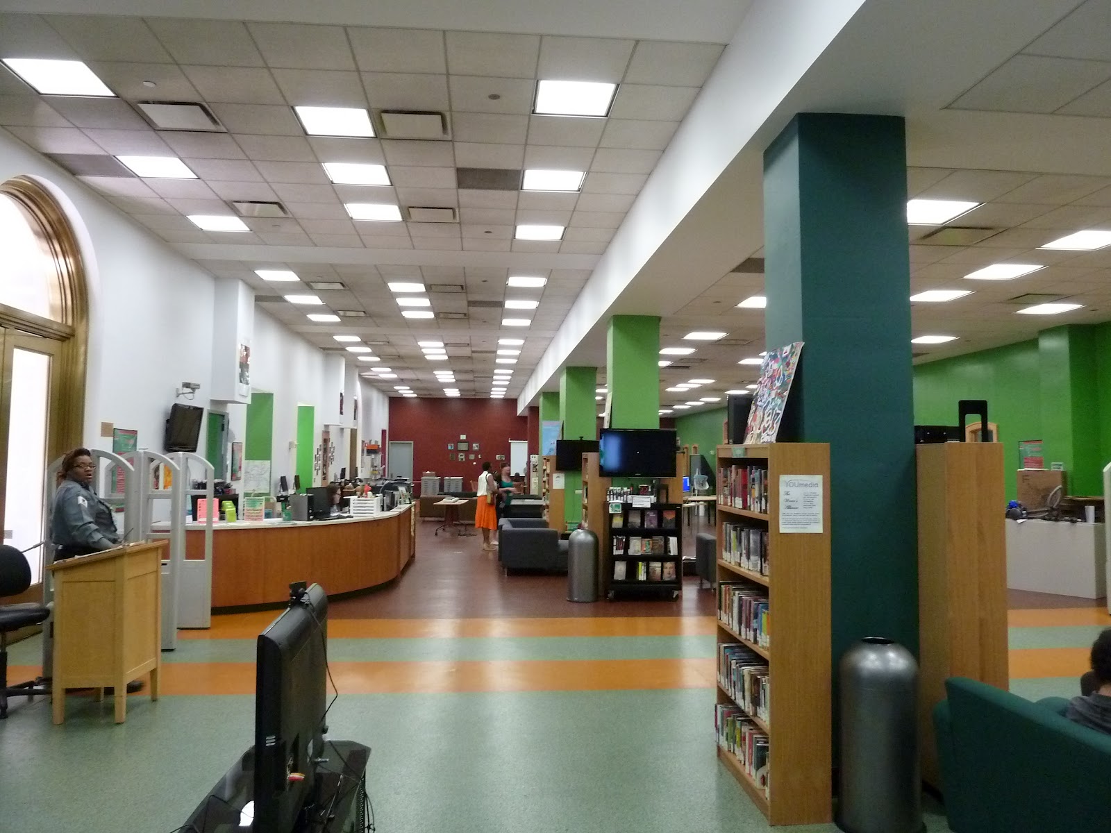 The Chicago Real Estate Local: YOUmedia teen space at Harold Washington ...