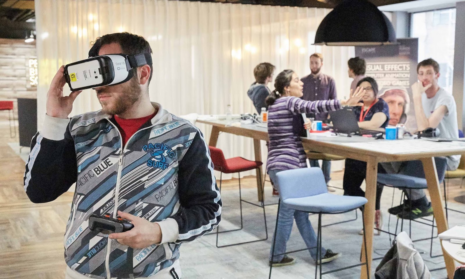 Escape Studios Animation Blog: Escape Studios Classroom Hardware