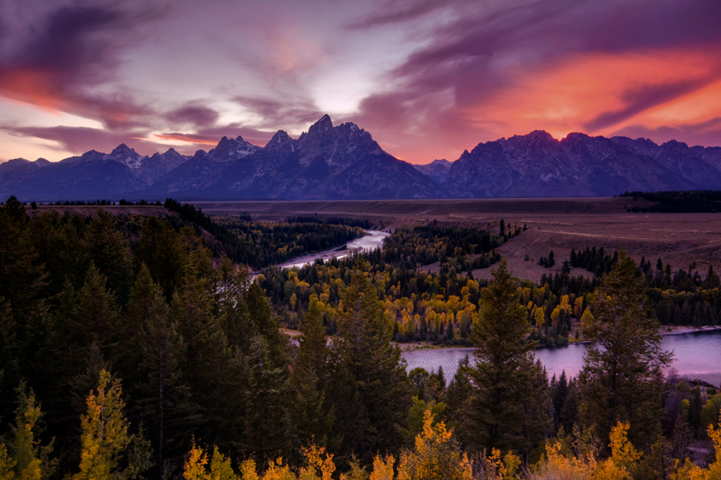 Snake River .. USA. | NATURE OF THE WORLD