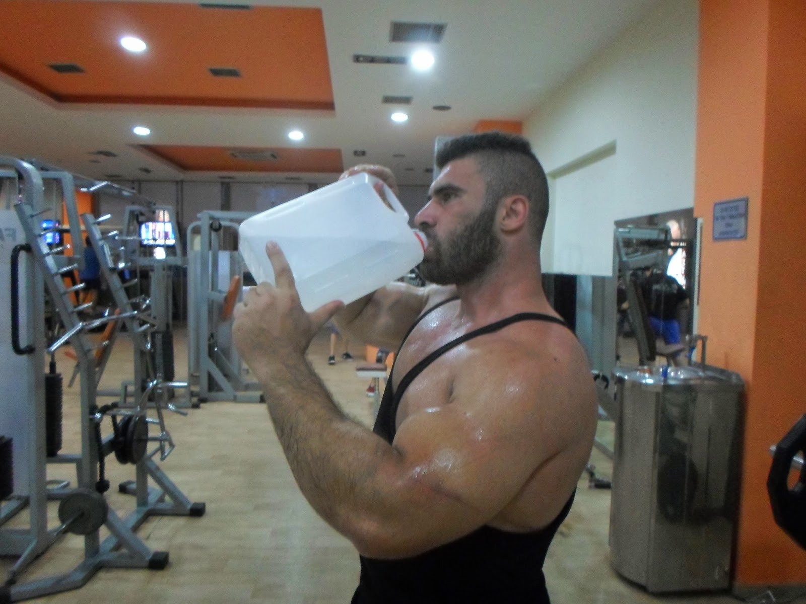 Muscle Lover: Greek testosterone