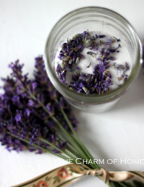 The Charm of Home: Lavender Sugar