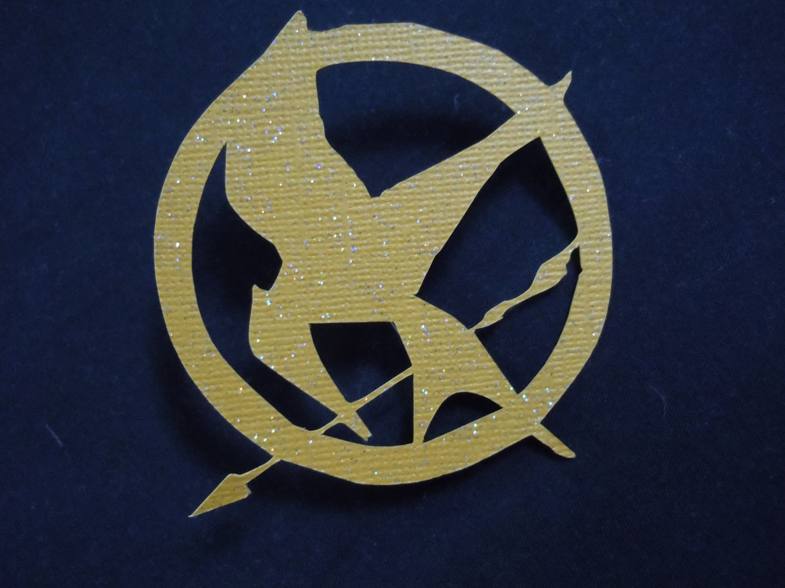 A Britt Without Boys: Mockingjay Pin