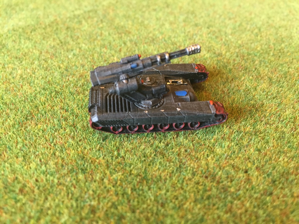 Gared Miniaturas: Dropzone: Rapier AA Squad