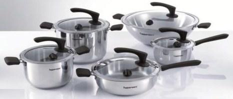 Citra Tupperware: Tupperchef Inspire Cookware Series