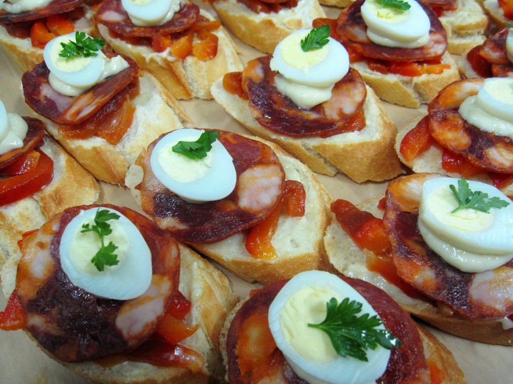 Culinary Workshops with Chef Eric Low: Spanish Tapas Cuisine Workshop ...