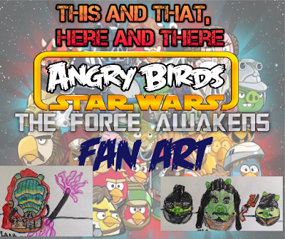 Angry Birds Star Wars: The Force Awakens Fanart- Tasu Leech and ...