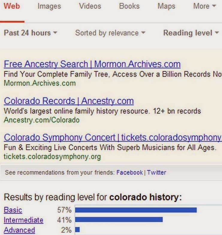 Two Geeky Teachers: Google Search Strategies