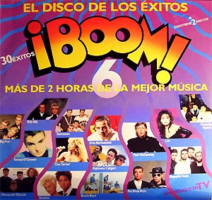 QUÉ FUE DE...?: ¡BOOM! (EL DISCO DE LOS ÉXITOS)