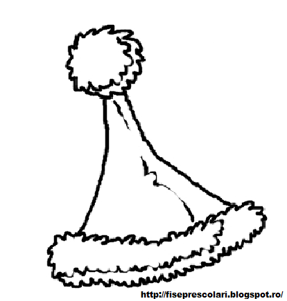 CACIULA lui Mos Craciun de COLORAT :: Fise de lucru - gradinita si scoala