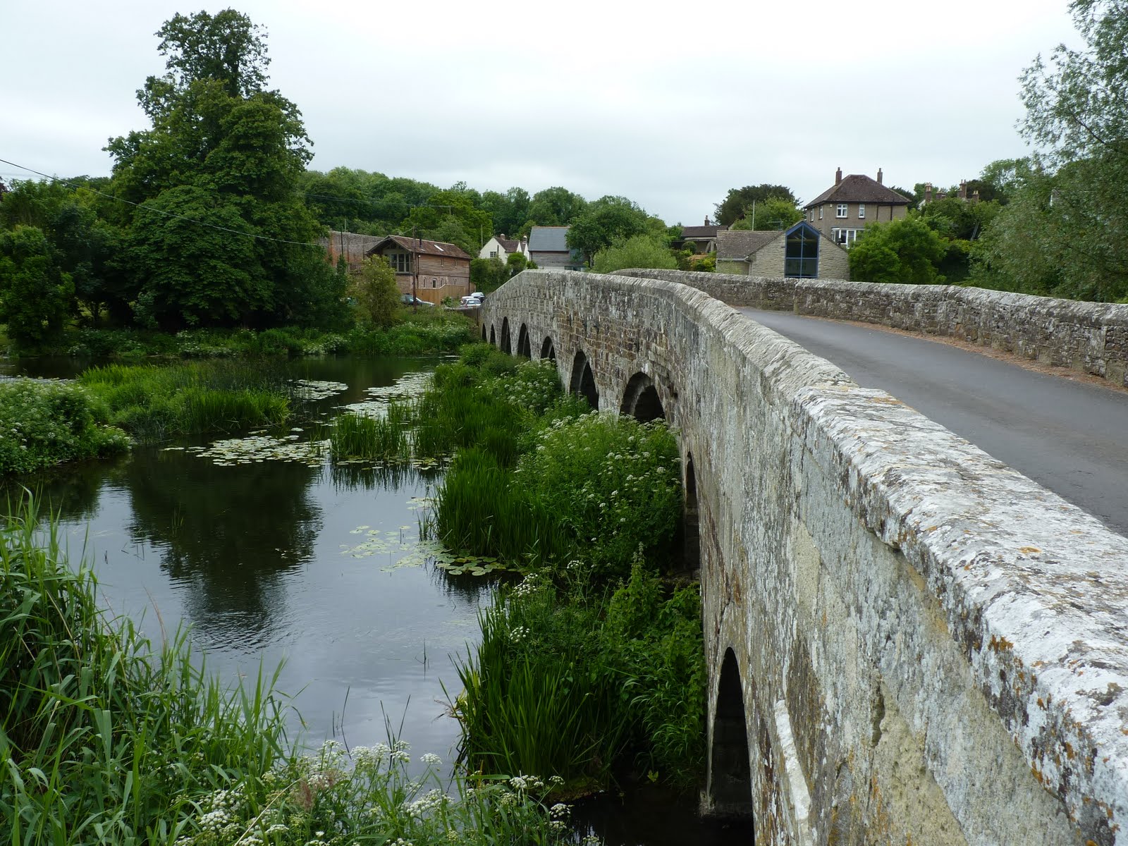 Dorset Allsorts: Crawford Bridge, Spetisbury