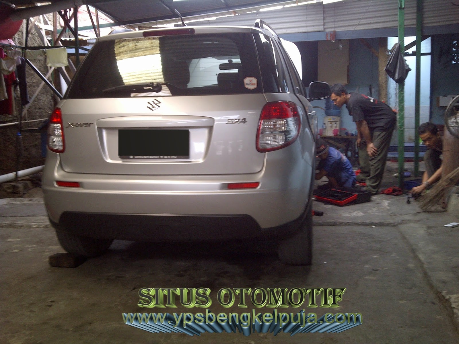 Spesialis Service Rek Eletrick Suzuki X-Over ~ YPS Bengkel Puja