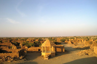 Kuldhara – An Cursed village of Paliwal brahmins in Jaisalmer ...
