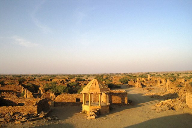 Kuldhara – An Cursed village of Paliwal brahmins in Jaisalmer ...