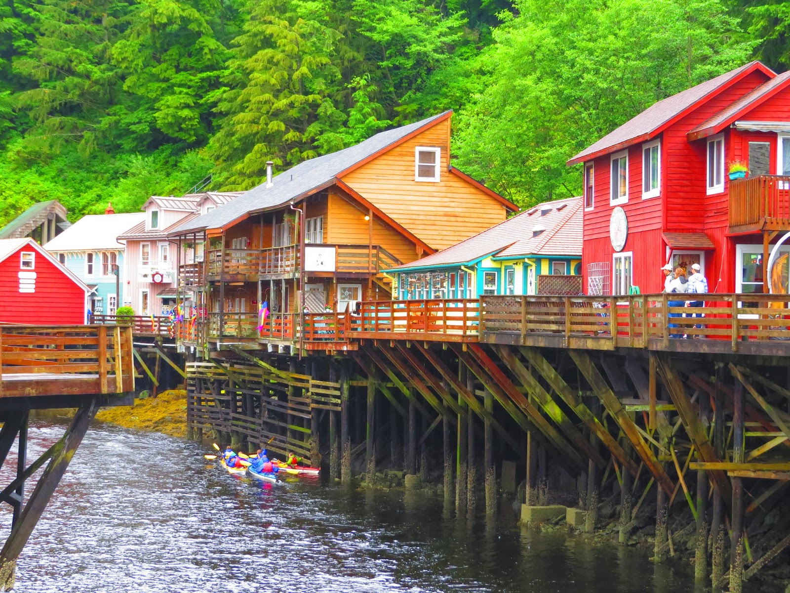 Have Book, Will Travel: Ketchikan, Alaska
