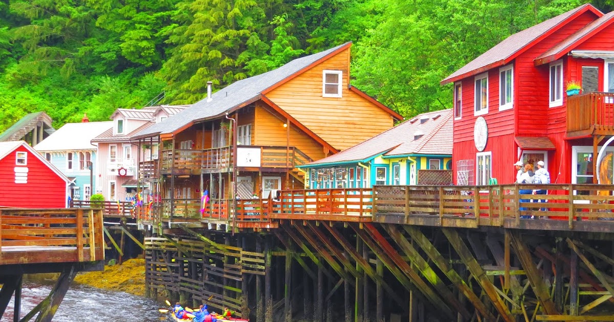Have Book, Will Travel: Ketchikan, Alaska