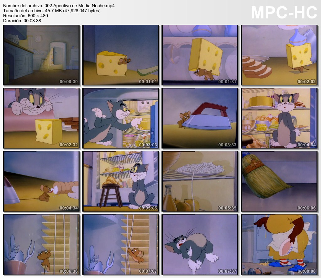 Tom y Jerry [1940/1967] [161 capítulos] [GD]