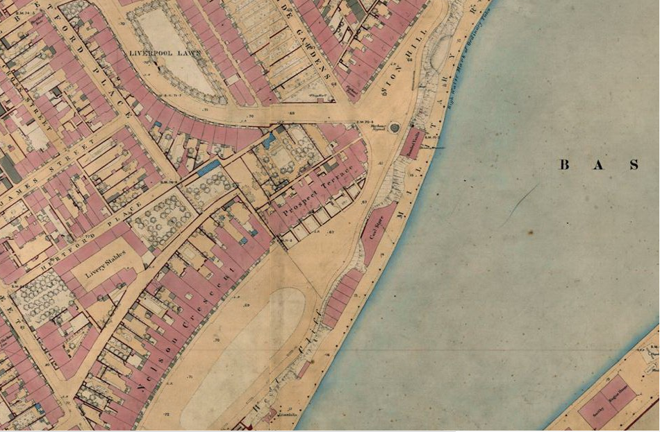 Ramsgate History: West of the harbour