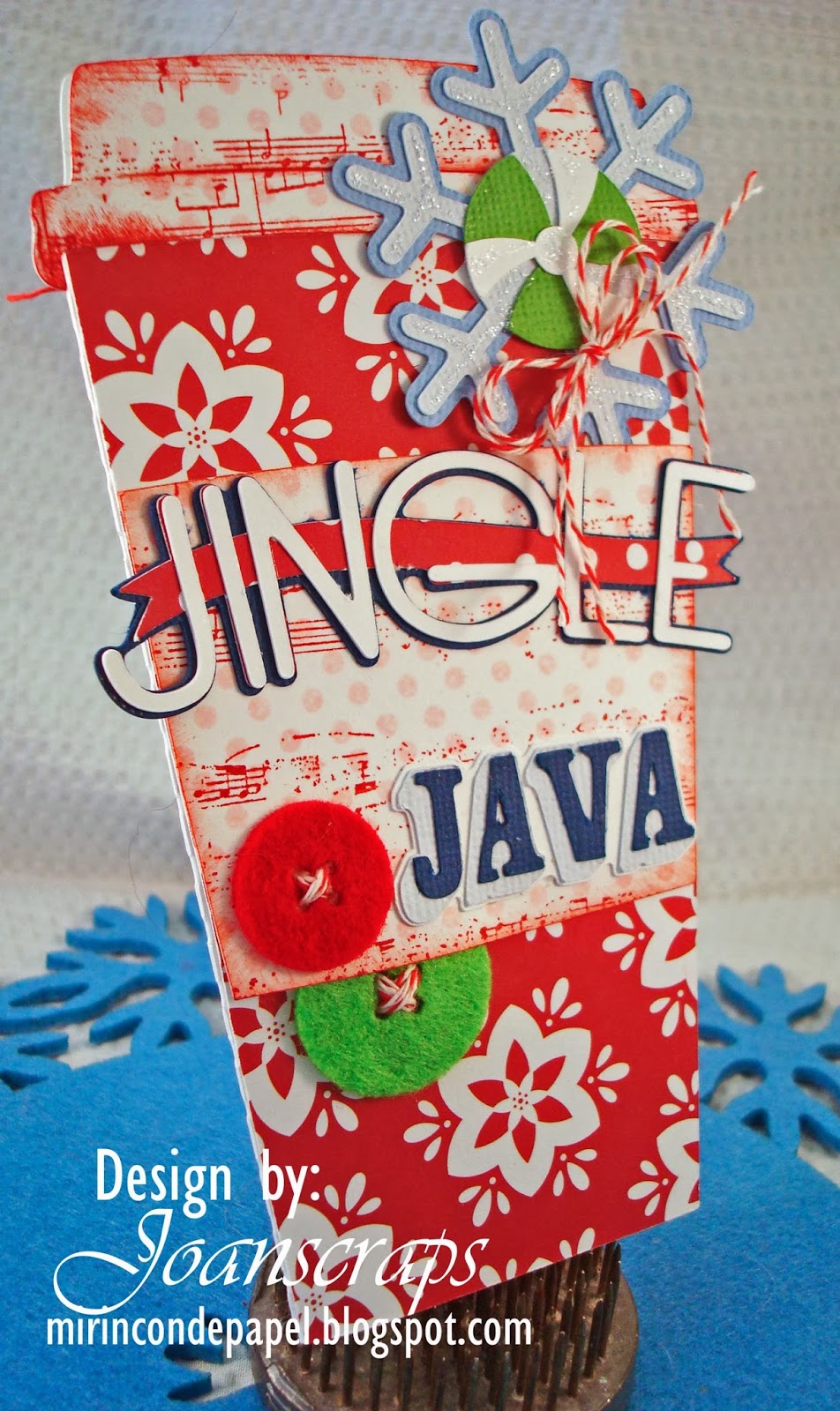 Mi Rincon de Papel: JAVA HOLIDAYS