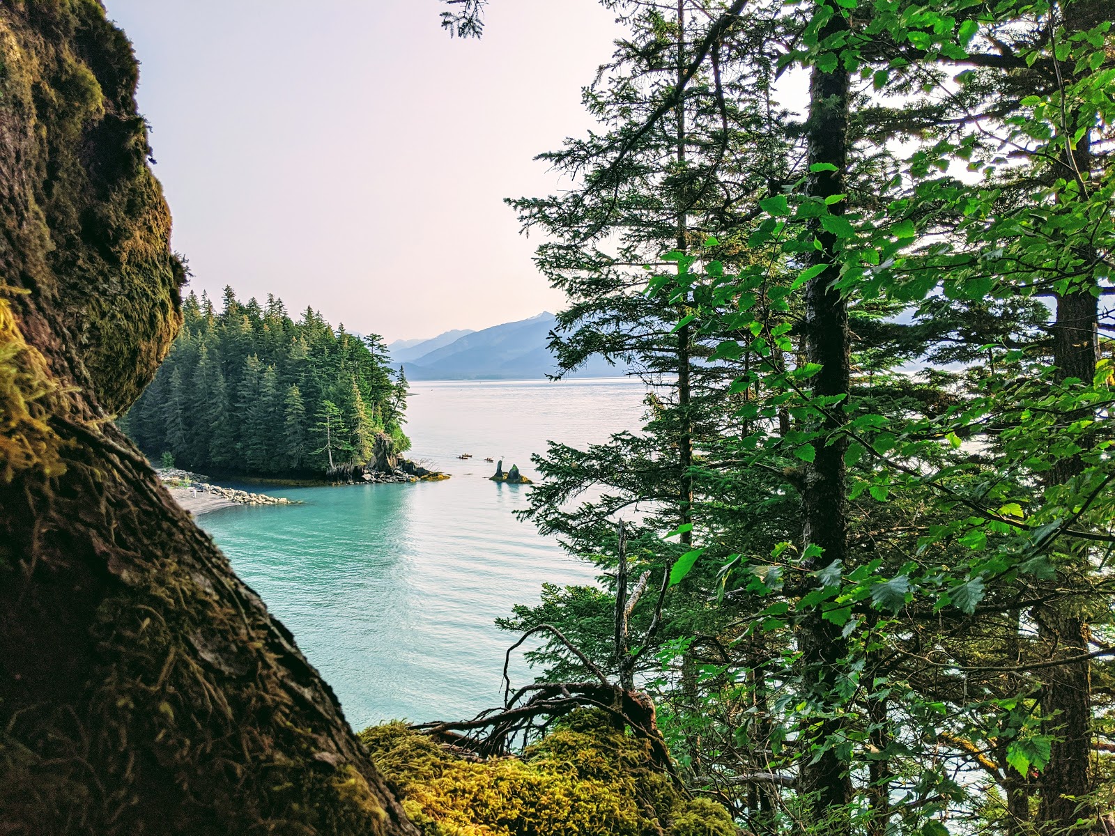 Lowell Point to Tonsina Point- a hike and kayak.