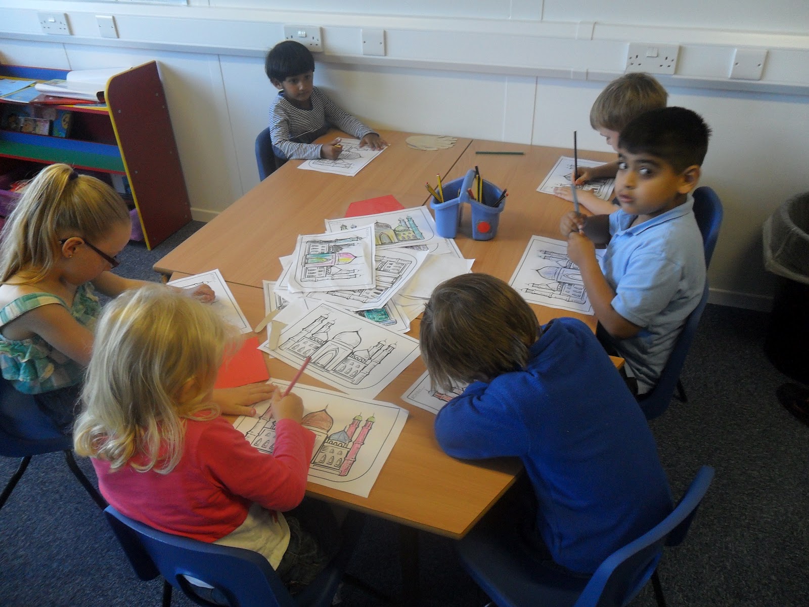 Begbrook Primary School Year 1: September 2012