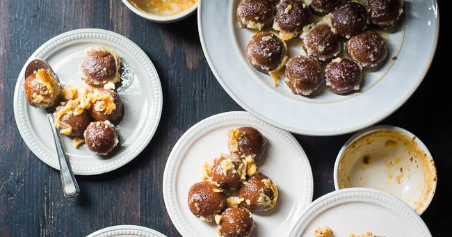 Mix and Stir: Baked Gulab Jamuns in Rabri