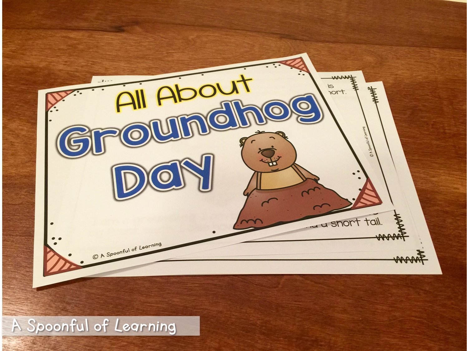 Groundhog Day Activities