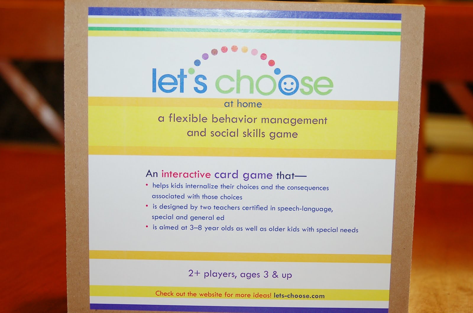 Let's Choose Matching Game for Kids - A Great Social Interaction Tool