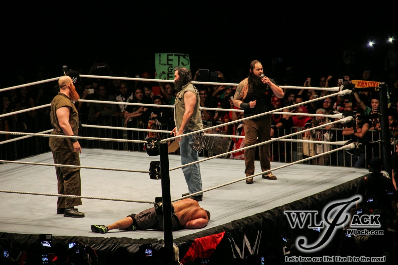 [Coverage] WWE LIVE In Malaysia 2014 - WLJack.com 华龙分享网站 (Official Variety Website)