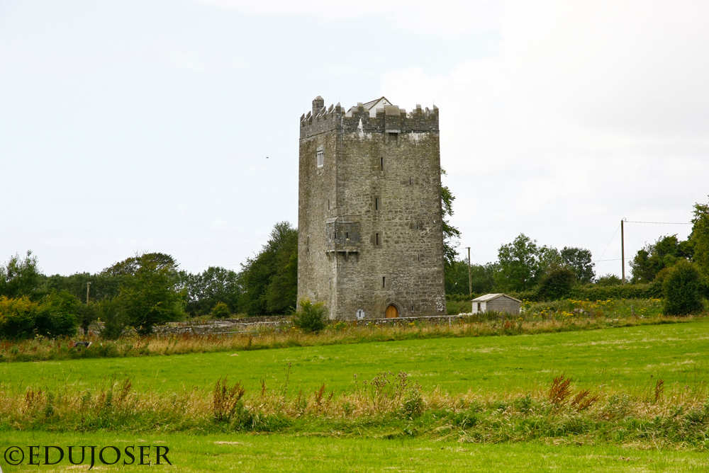EDUJOSER: CASTILLO DE BALLINDERRY (Irlanda)