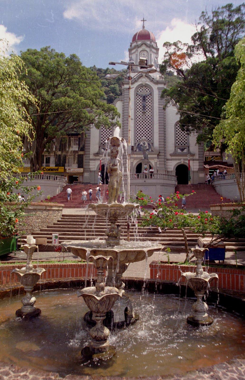 El Caserio BERLIN de FREDONIA (Antioquia): El Municipio FREDONIA