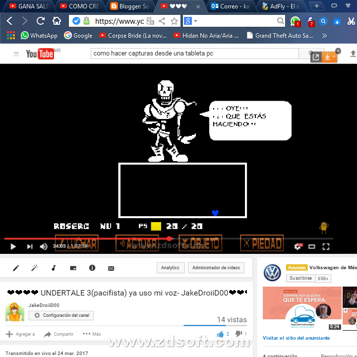 Descargas Aunote: Descargar UNDERTALE para PC