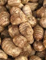 food for thoughts: ghuinya? root vegetables can also be a good option ...