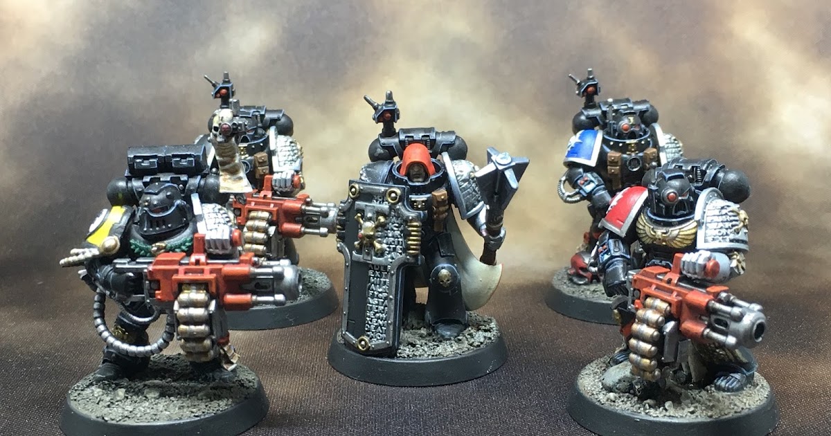262nd Death Korps of Krieg: Deathwatch Paint Recipe